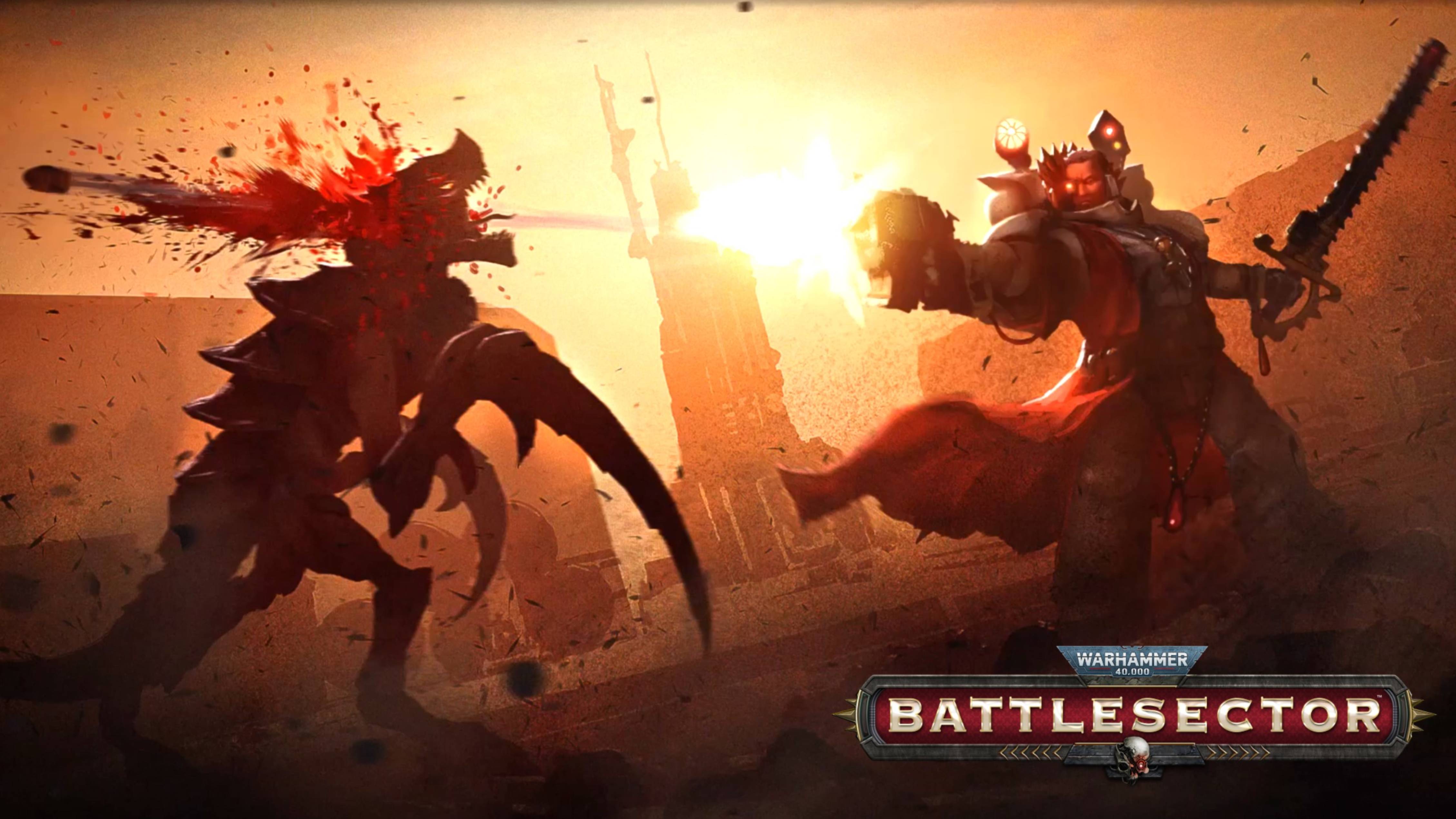 Warhammer 40,000: Battlesector. Часть 1 - Ангелы возмездия. Ядовитое разложение