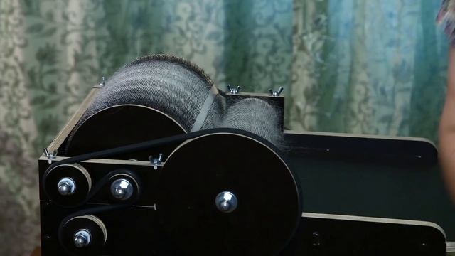 Новинка! Электрический кардер с частотным регулятором скорости | Нижегородские Мастера
