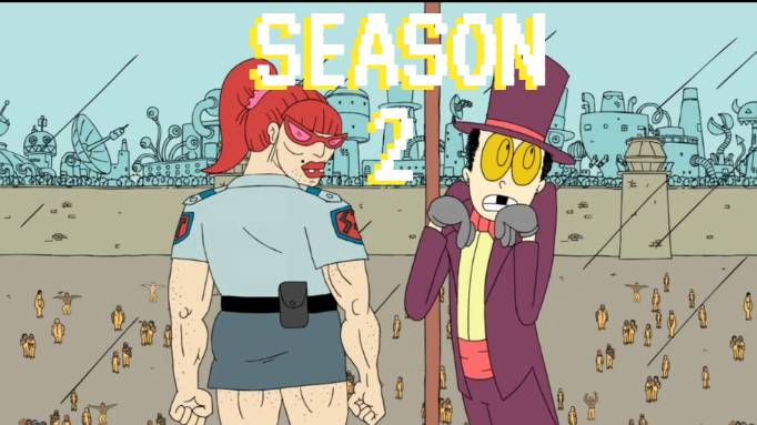 Cериал Тюряга / Superjail! Сезон 2 серия 3