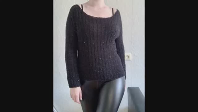 Вязаная кофта спицами. Кофта спицами 44 размера.