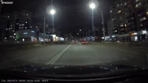 Видеорегистратор ROADGIR в ночное время суток
