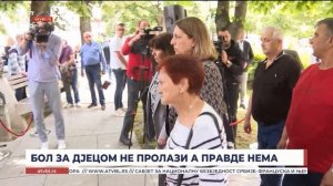Бол за дјецом не пролази, а правде нема