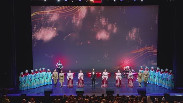 "День Победы" ансамбль "Русский терем"