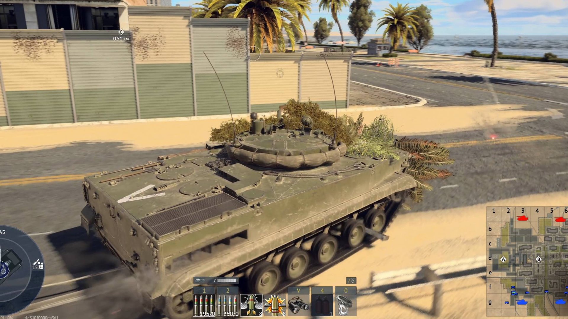 Стоковый комфорт БМП-3 | War Thunder | 32
