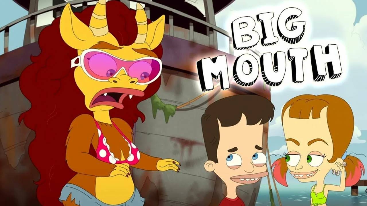 Сериал Большой рот - 5 сезон 5 серия / Big Mouth