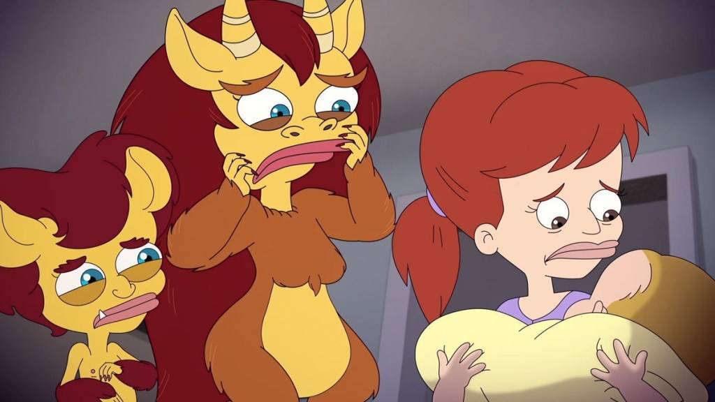 Сериал Большой рот - 2 сезон 3 серия / Big Mouth