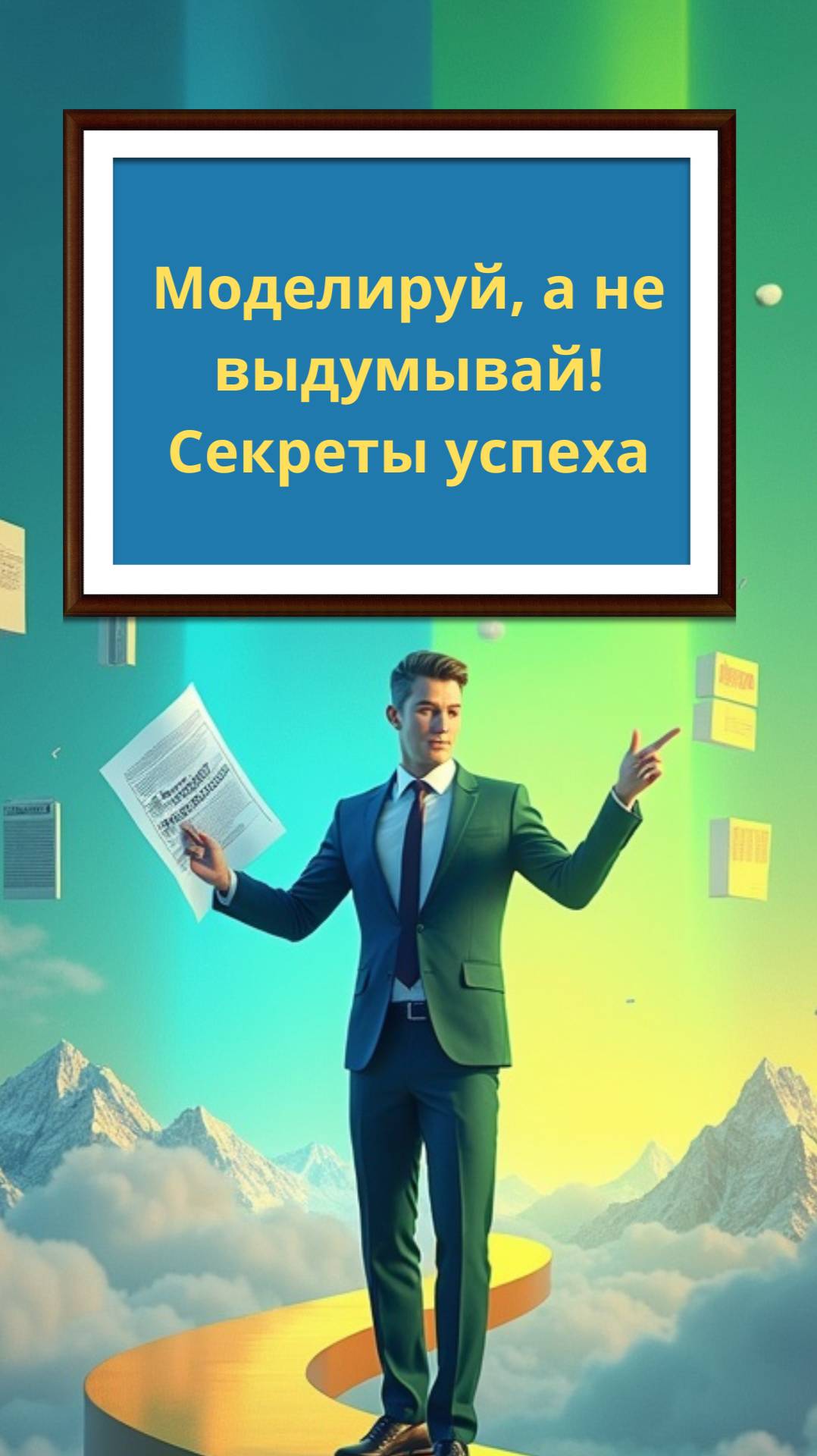 Моделируй, а не выдумывай! Секреты успеха