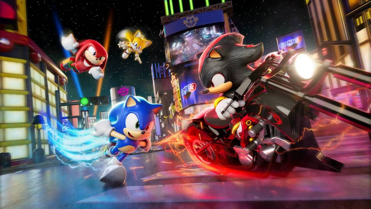 "Sonic Rumble X Sonic 3" – #sonic #sonic rumble #android #IOS #steam
