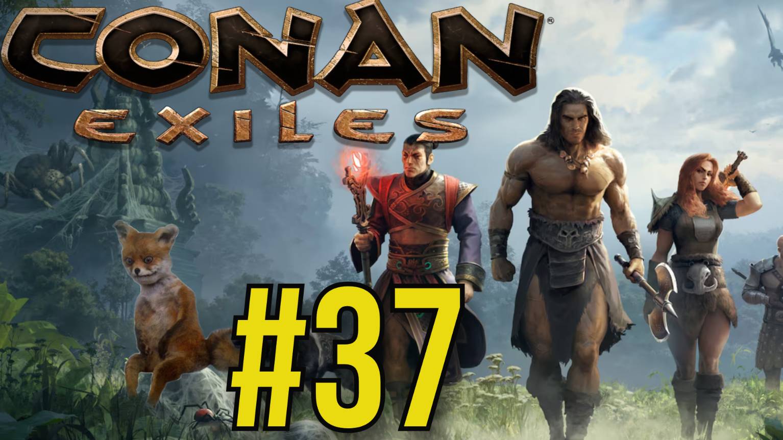 Conan Exiles Прохождение(2025) ч37 Ловим лучников