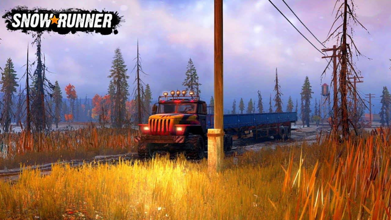 Востановление Линий Электро Передачь (ЛЭП) ► SnowRunner #10