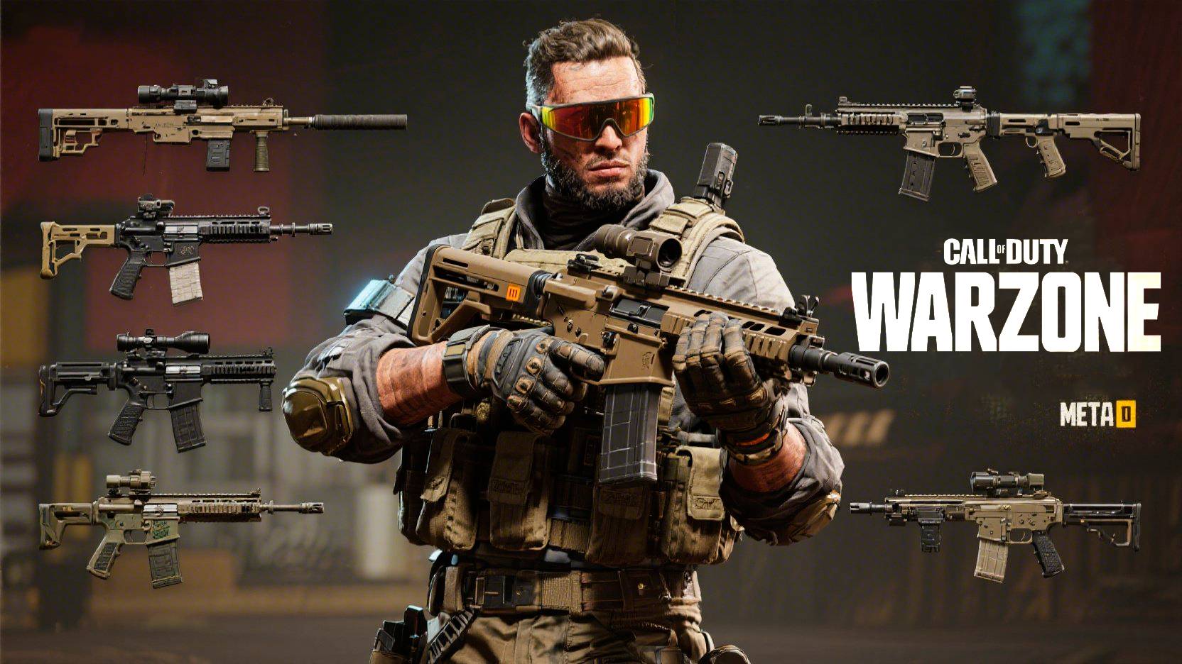 *НОВОЕ* Топ-10 META Лодаутов в BO6 Warzone