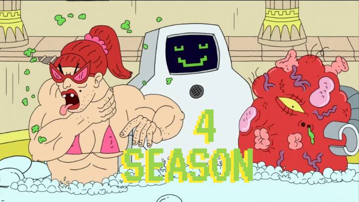 Сериал Тюряга / Superjail! Сезон 4 серия 2