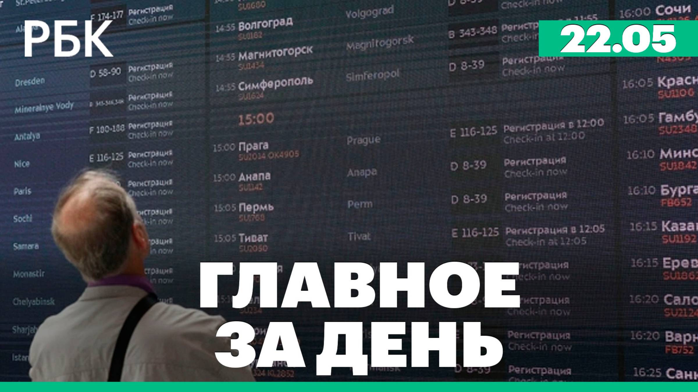Задержки рейсов из-за атак дронов, подготовка к обмену пленными, пошлины ЕС на удобрения из РФ