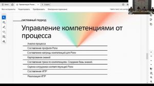 Системно-продуктовый подход в обучении для решения реальных задач бизнеса. Анна Никулина