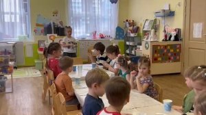 Детский мастер-класс. Группа "Муми-Тролли"