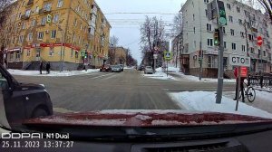 DDPAI N1 Dual город основная камера день 5