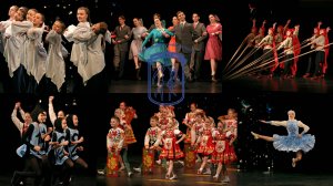65 лет Ансамблю "Школьные годы", 1 часть. 65 years of the "School Years" ensemble, part 1.