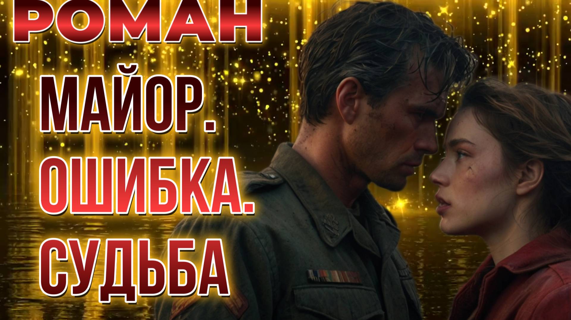 роман МАЙОР. ОШИБКА. СУДЬБА  аудио📖