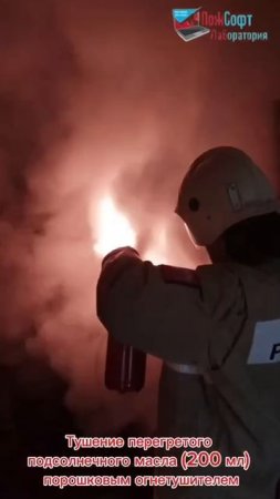 Порошковый огнетушитель