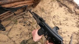Боевая подготовка военнослужащих по контракту штурмовых подразделений в зоне проведения СВО