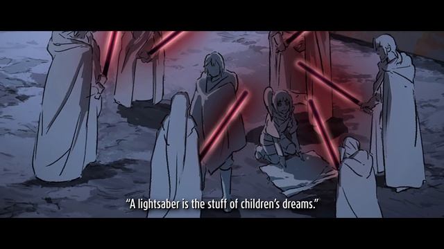 Звёздные войны Видения Star Wars Visions - Первый взгляд