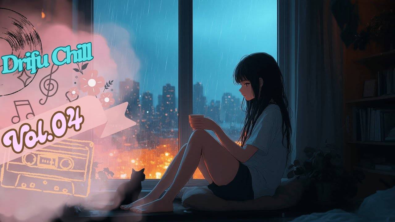 Drifu Chill Vol.04   Late Night Lofi Mix for Relaxation & Reflection