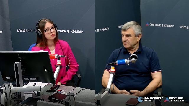 Полный эфир! Развитие спорта в Крыму.