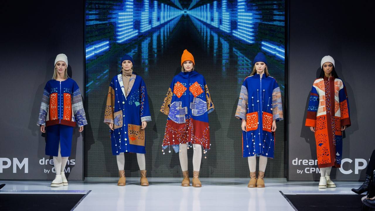 МОДНЫЙ ПОКАЗ | дизайнер МИЛА ЭМ | выставка дизайна и моды СРМ | конкурс PROfashion Masters