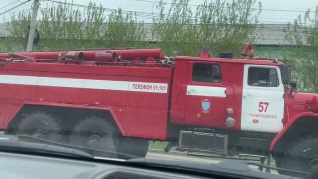 🚒 Урал 4320 АЦ 7.5-40