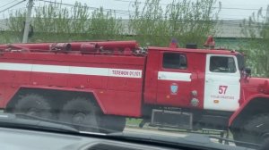 🚒 Урал 4320 АЦ 7.5-40