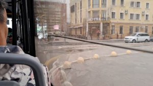 Инновационное автобусное окно.