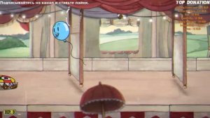 Cuphead stream PC 1080p  - прохождение игры # 3