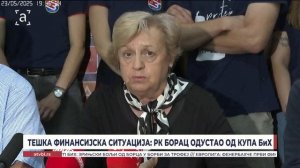 Тешка финансијска ситуација: РК Борац одустао од Купа БиХ