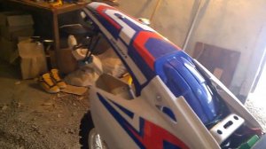 BM Dakar 250E первый запуск