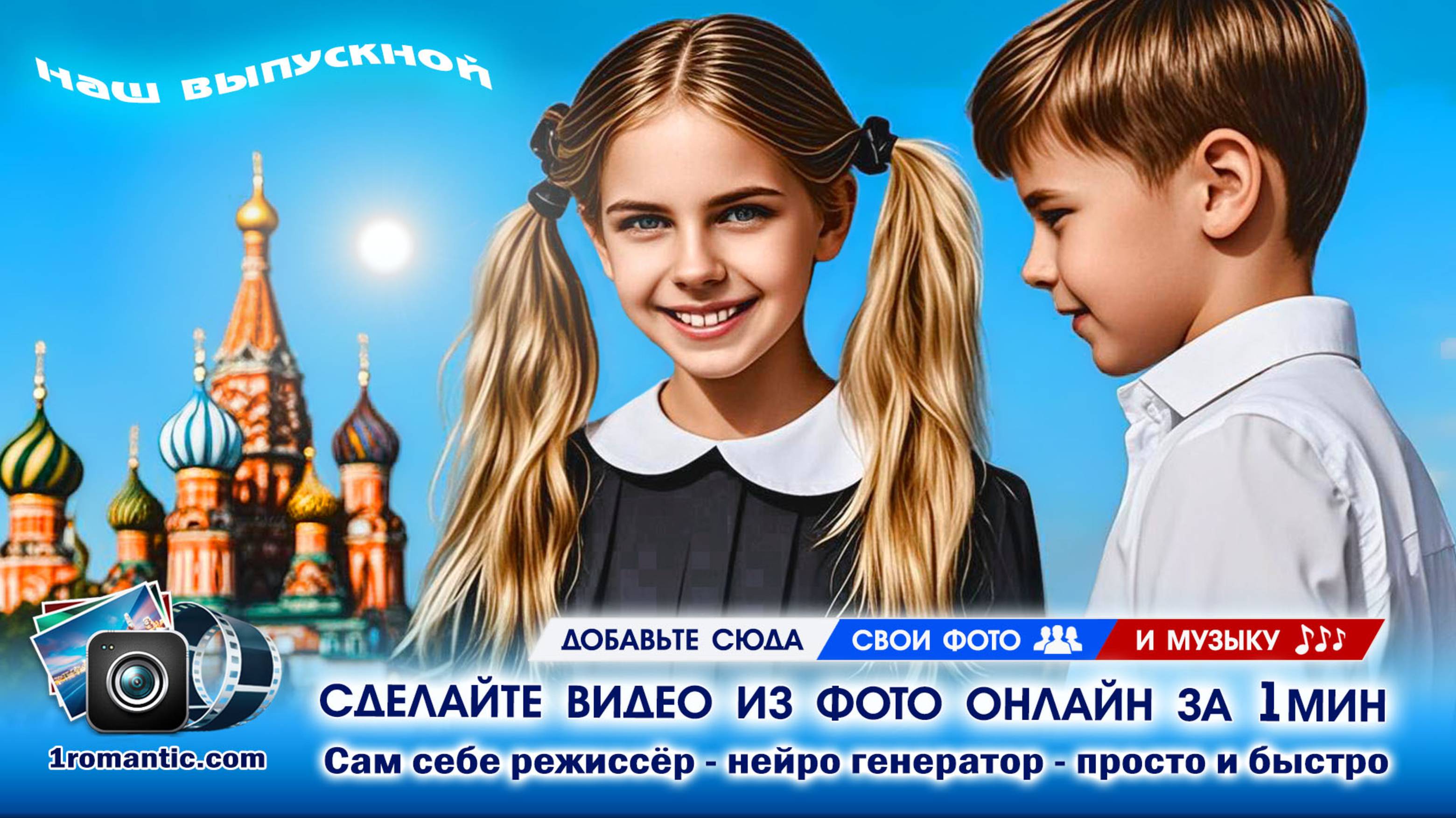 Слайд-шоу из фото 4 класс