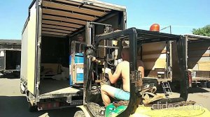 Отгрузка смазки для опалубки в организацию ООО "СК-Сервис"