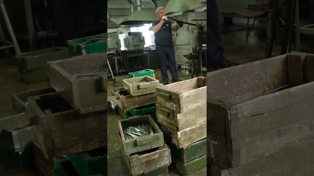 Термообработка  ножей на ООО ПП Кизляр