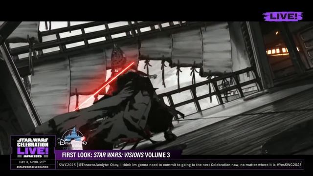 Звёздные войны Видения 3 Star Wars Visions 3 - Трейлер