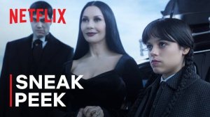 Уэнсдэй - Wednesday - Семейная фичуретка