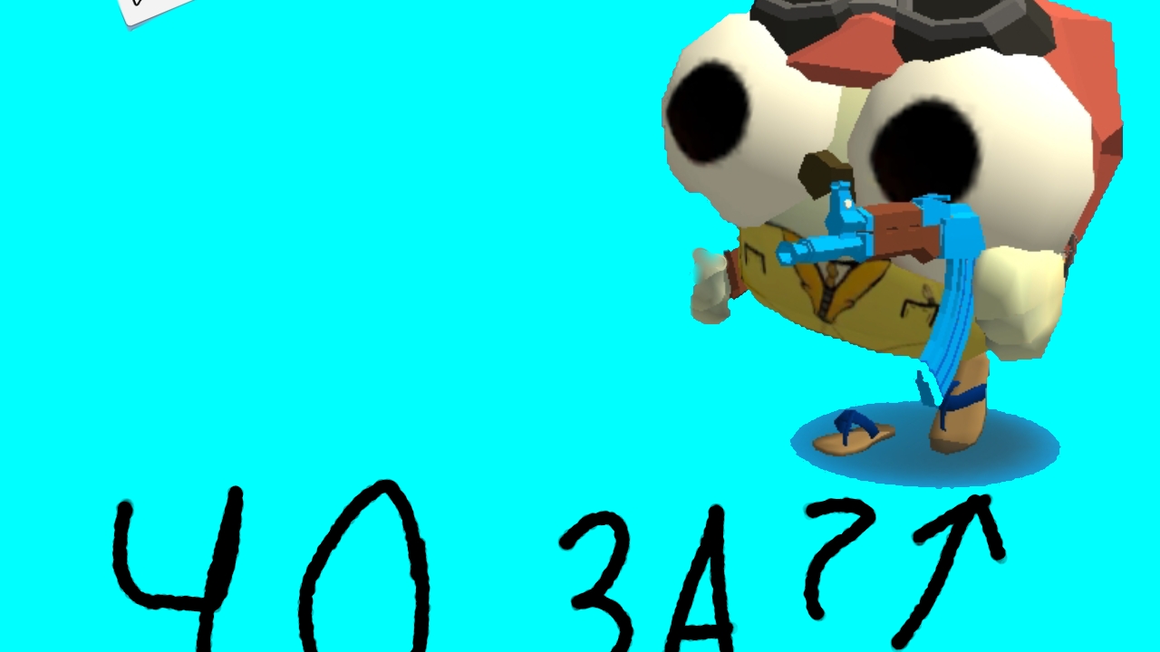 захожу на рандомные серваки в чикен гане