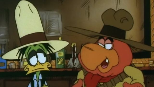 Count Duckula S03E08 (Dead Eye Duck)
