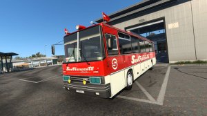 ETS 2 v 1.46 | Водитель автобуса Ikarus