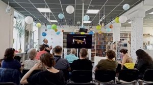Выступление Андрея Фесенко на Двенадцатых Ефремовских чтениях: «Научная фантастика и палеоарт»