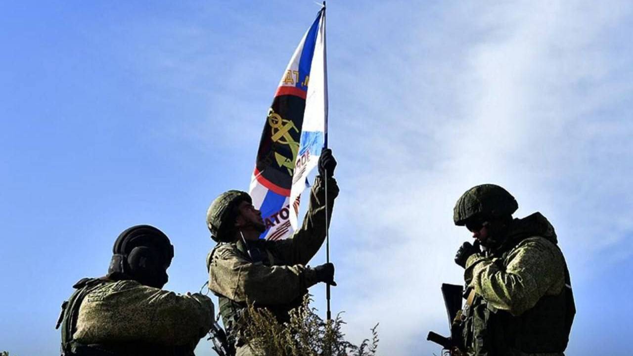 Морпехи 810 бригады в боях за Курскую область
