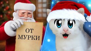 ПИСЬМО ДЕДУ МОРОЗУ ПИТОМЦЕВ! ПОДАРКИ на НОВЫЙ ГОД захотели ТРИ КОТА , Баффи и Пупся А НУ КА ДАВАЙ КА