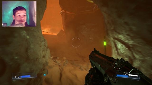 Doom 2016 №1 Крошу всех на мясо