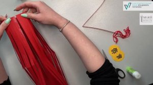 Музейно-образовательная программа "Культура и искусство стран ДВ". Занятие №7.МК "Китайский фонарик"
