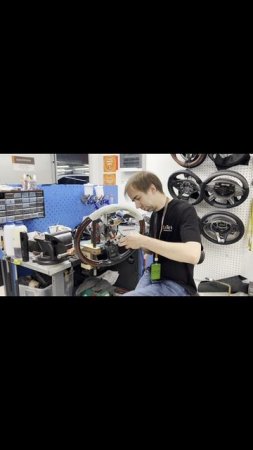 перешив руля Lexus