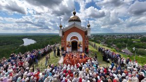 С молитвой к Николаю Угоднику»: в Симбирской епархии завершился многодневный крестный ход