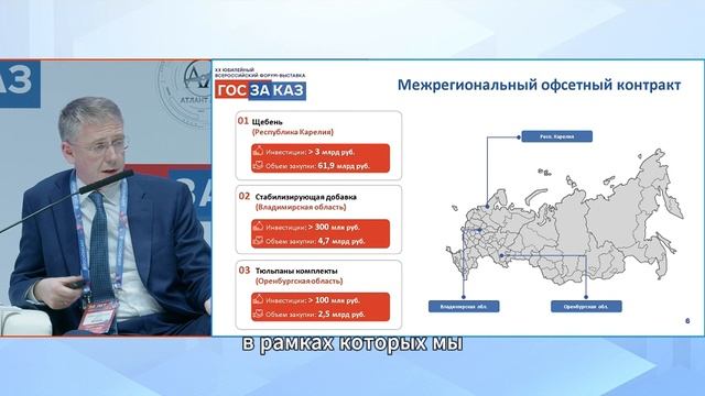Заключены первые в России межрегиональные офсетные контракты!